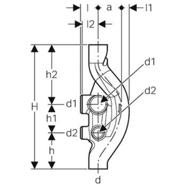 Sovent-Mischformstücke PE GEBERIT