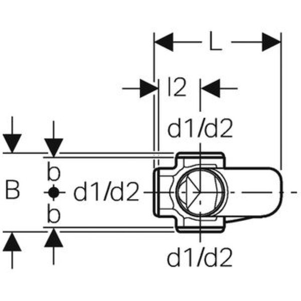 Sovent-Mischformstücke PE GEBERIT