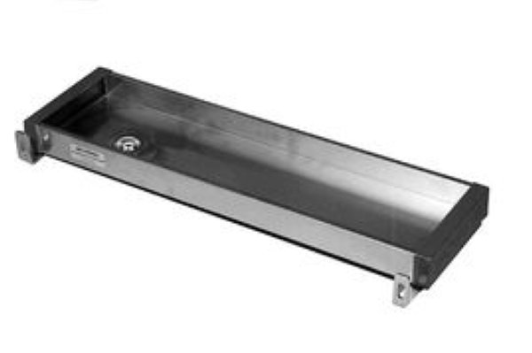 Tropfwasserrinnen SCHÄNIS, INOX A2