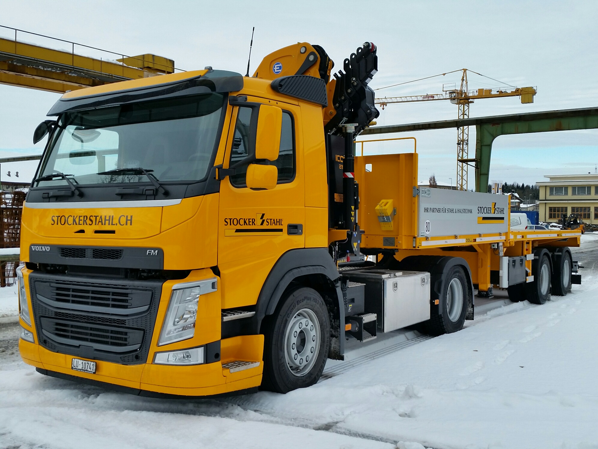 Stocker Stahl - Webshop